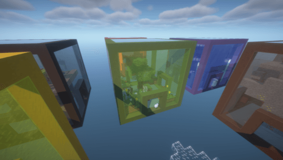 Skycubes - Gallery - Minecraft Worlds - CurseForge