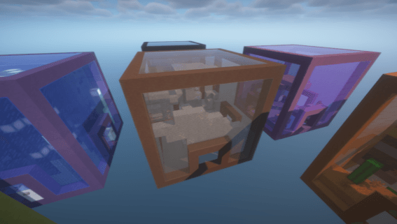 Skycubes - Gallery - Minecraft Worlds - CurseForge