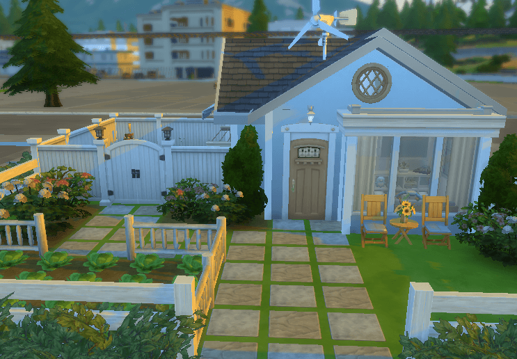 Tiny single parent house - Gallery - The Sims 4 Rooms / Lots - CurseForge