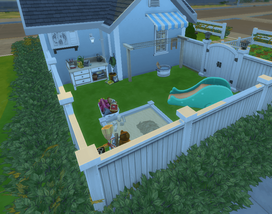 Tiny single parent house - Gallery - The Sims 4 Rooms / Lots - CurseForge