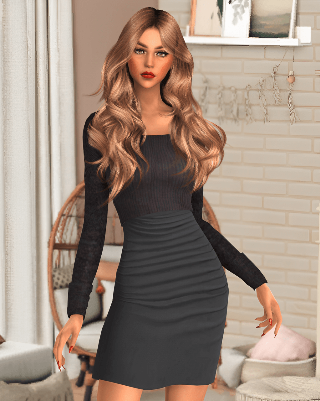 Fernanda Alvarez - Gallery - The Sims 4 Sims / Households - CurseForge