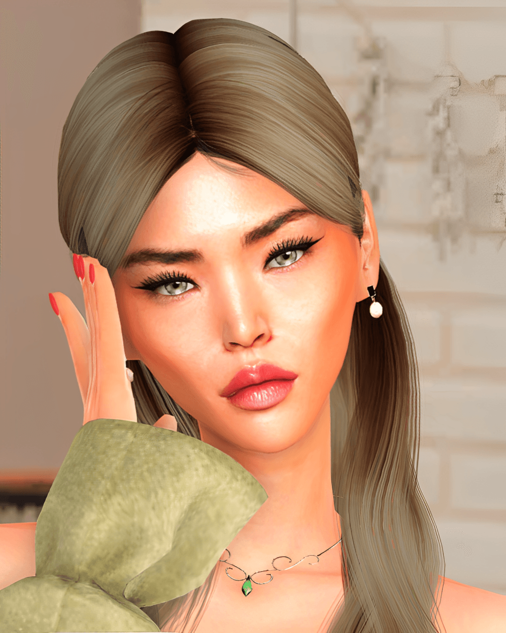 Maria Amaya - Gallery - The Sims 4 Sims / Households - CurseForge