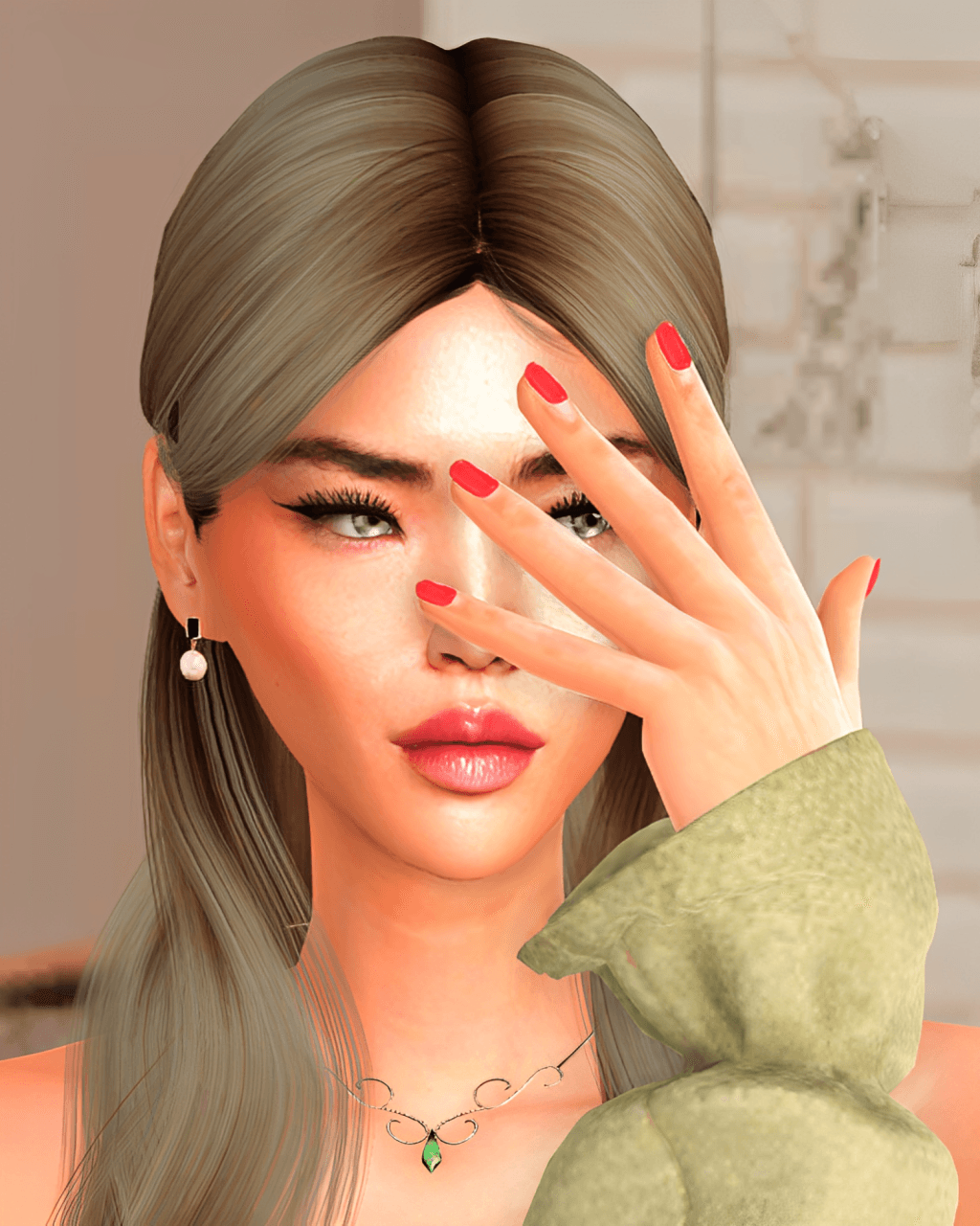 Maria Amaya - Gallery - The Sims 4 Sims / Households - CurseForge