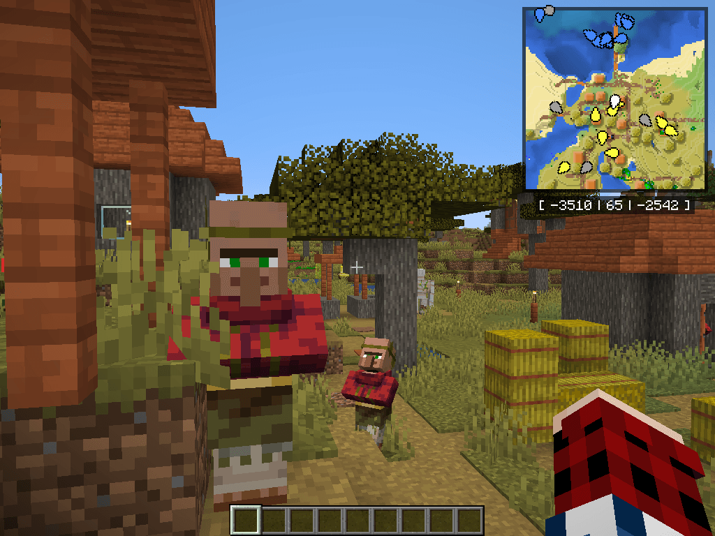 Blaze Map - Minecraft Mods - CurseForge