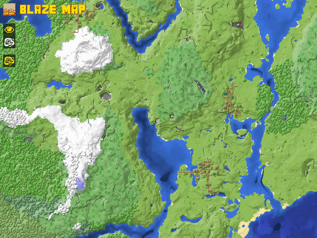 Blaze Map - Minecraft Mods - CurseForge