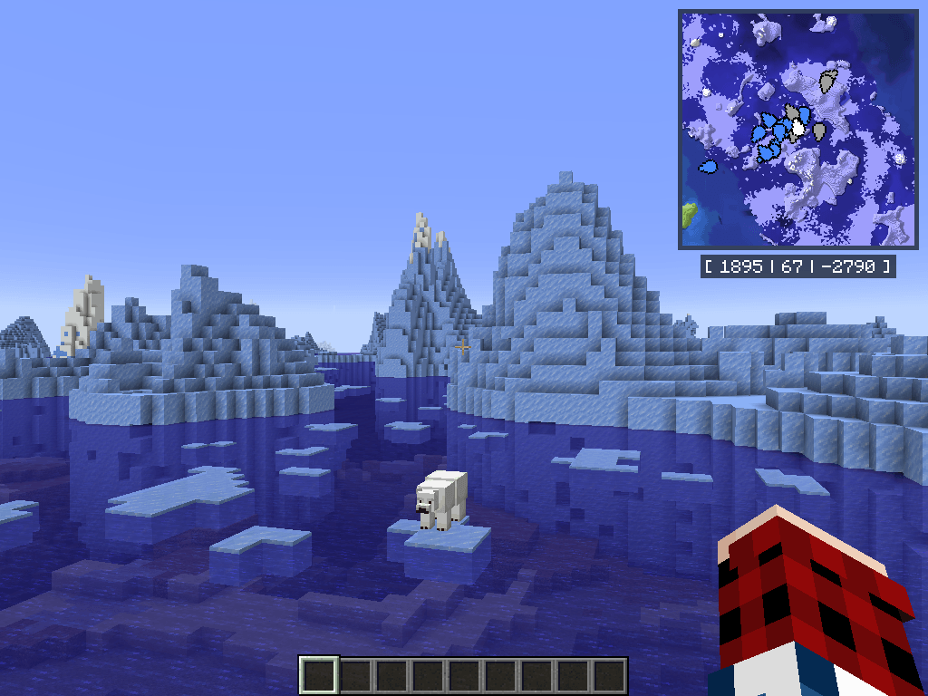 Blaze Map - Minecraft Mods - CurseForge