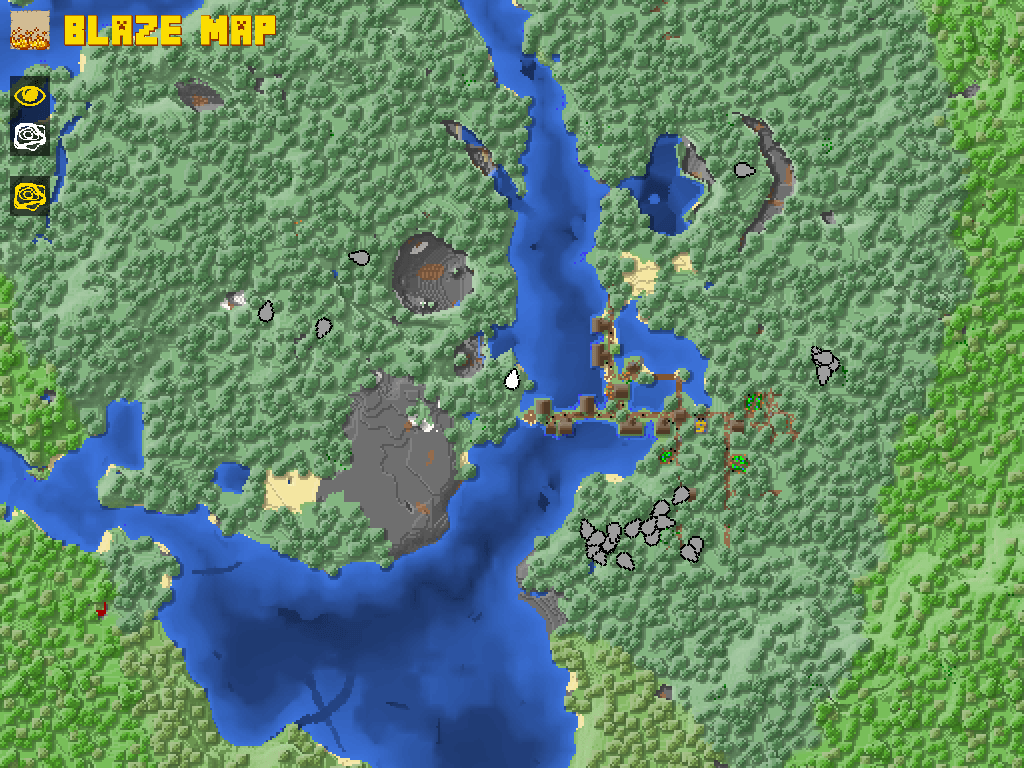 Blaze Map - Minecraft Mods - CurseForge
