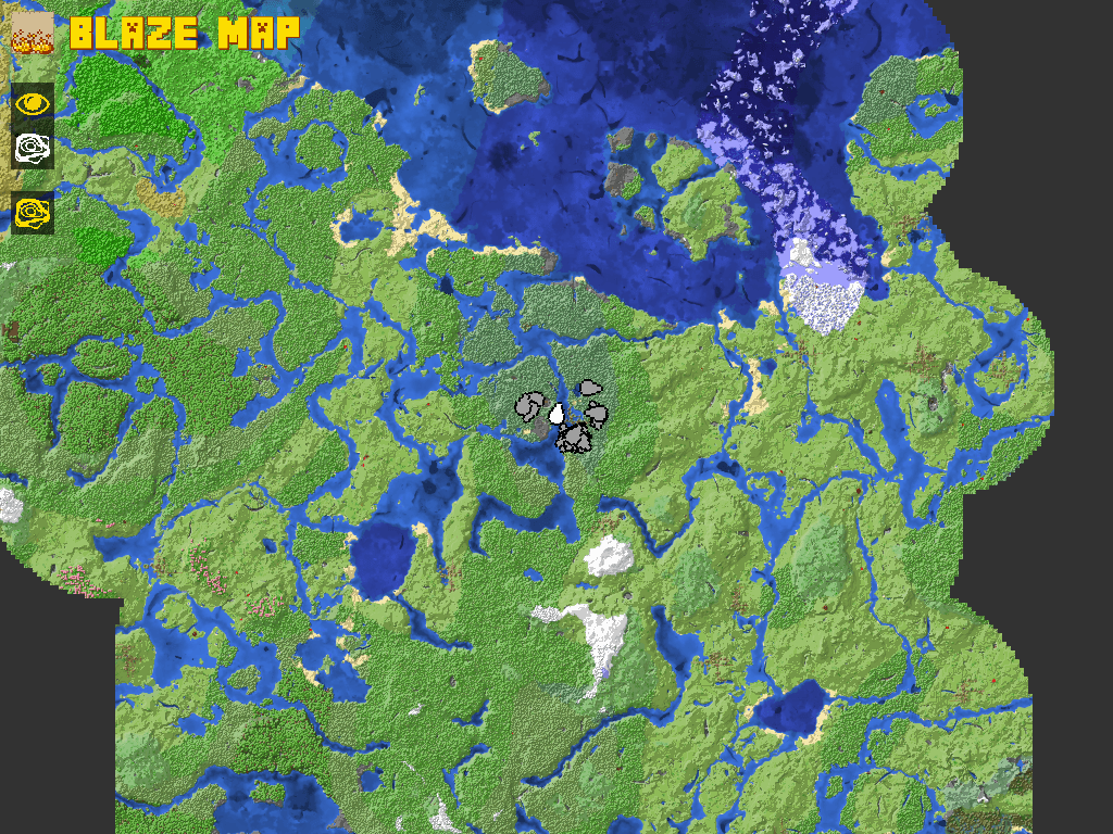 Blaze Map - Minecraft Mods - CurseForge