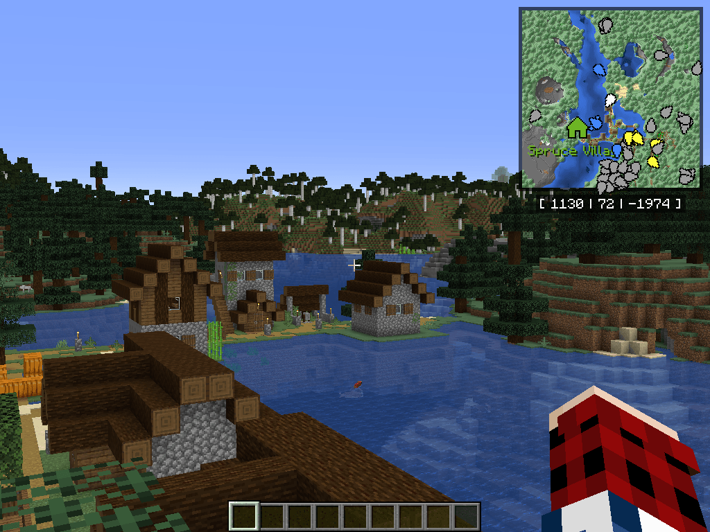 Blaze Map - Minecraft Mods - CurseForge