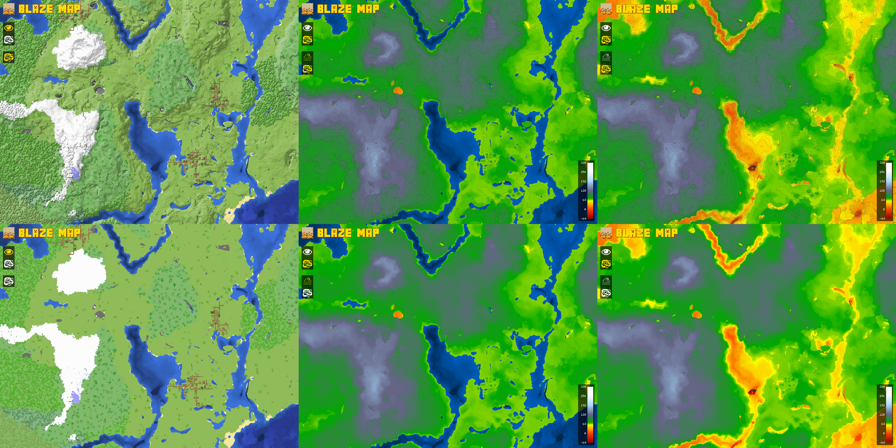 Blaze Map - Minecraft Mods - CurseForge