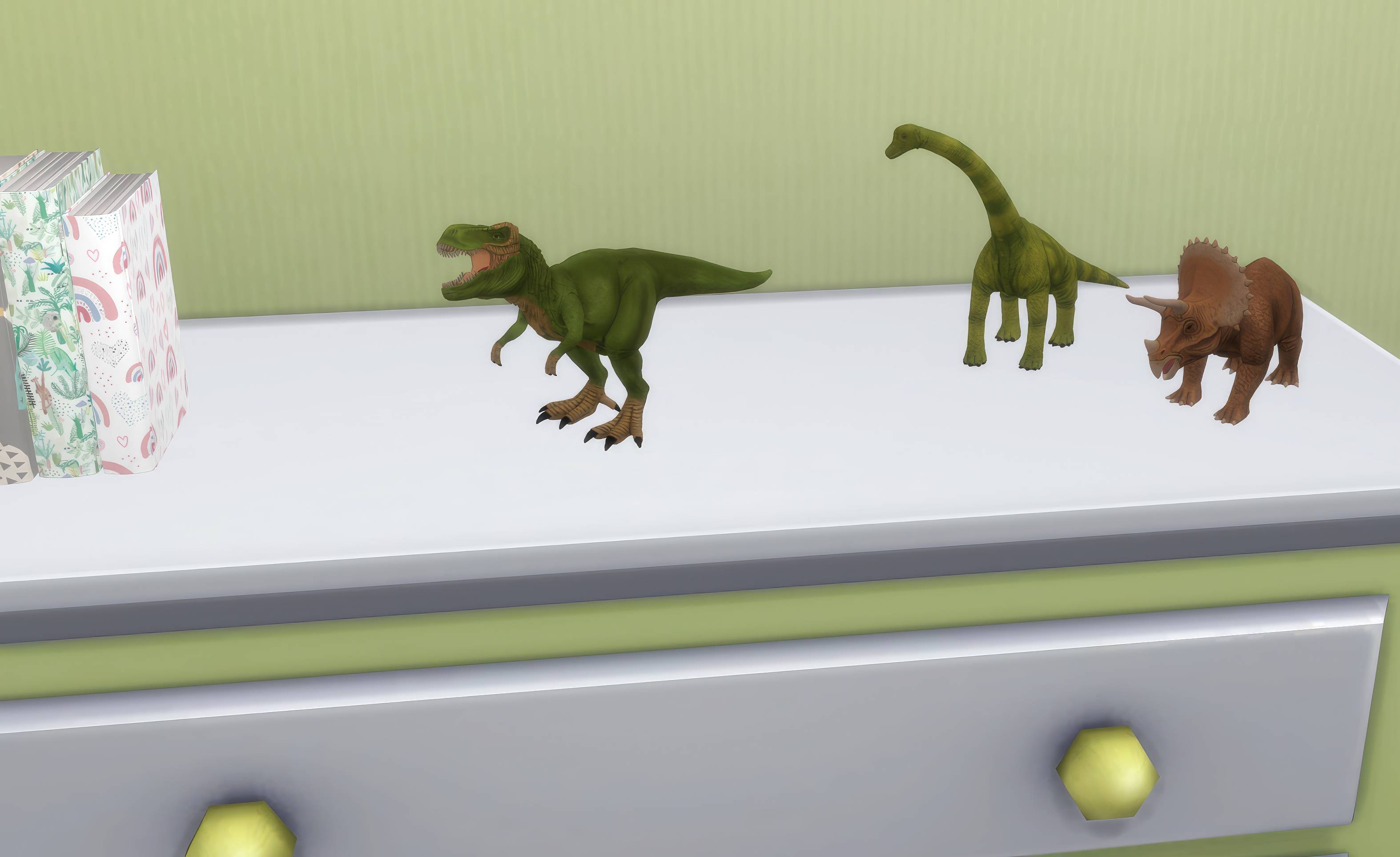 Kids Dinosaur toys - set - Gallery - The Sims 4 Build / Buy - CurseForge