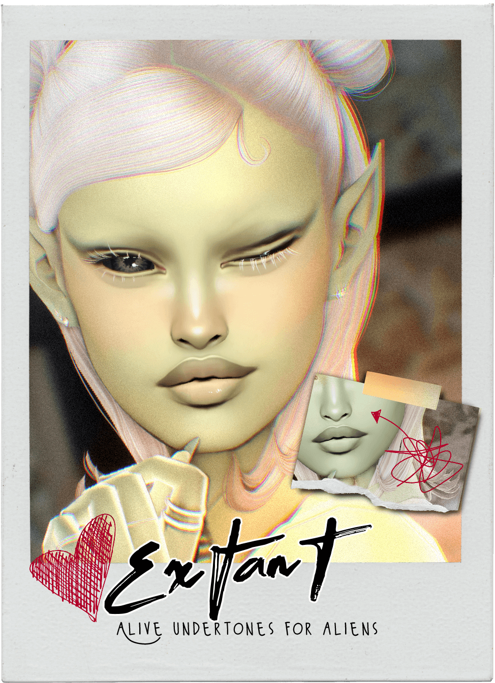Extant (alive undertones for aliens) by SERAWIS - The Sims 4 Create a ...