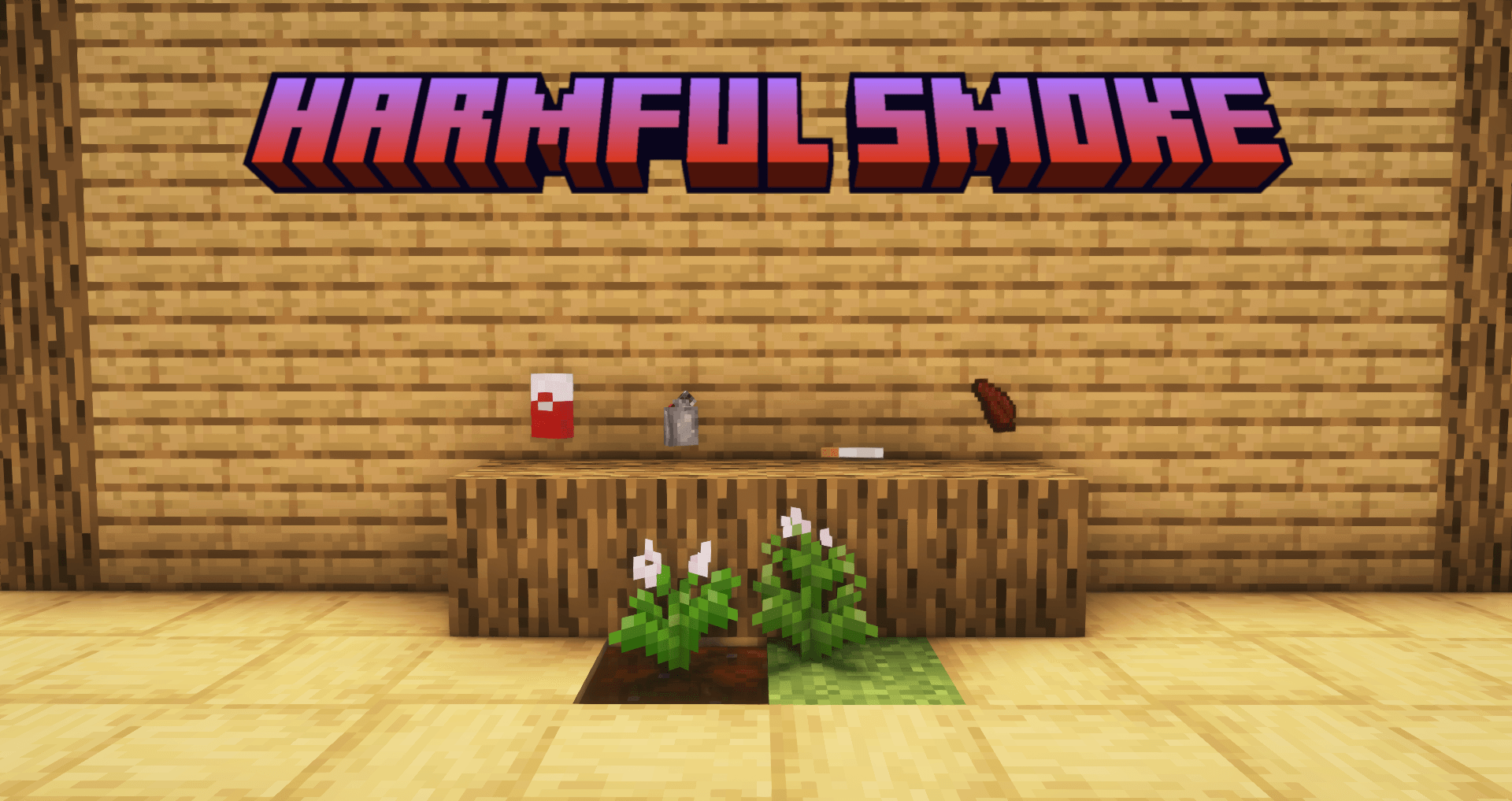 Harmful smoke - Minecraft Mods - CurseForge