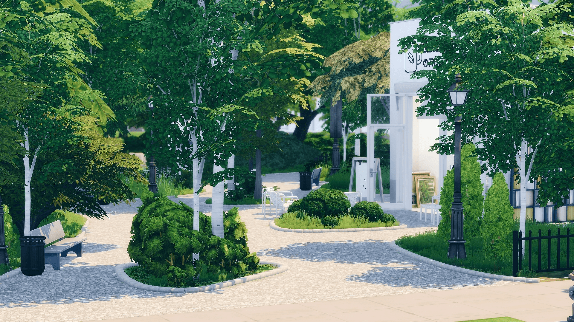 NEWCREST PARK - The Sims 4 Rooms / Lots - CurseForge