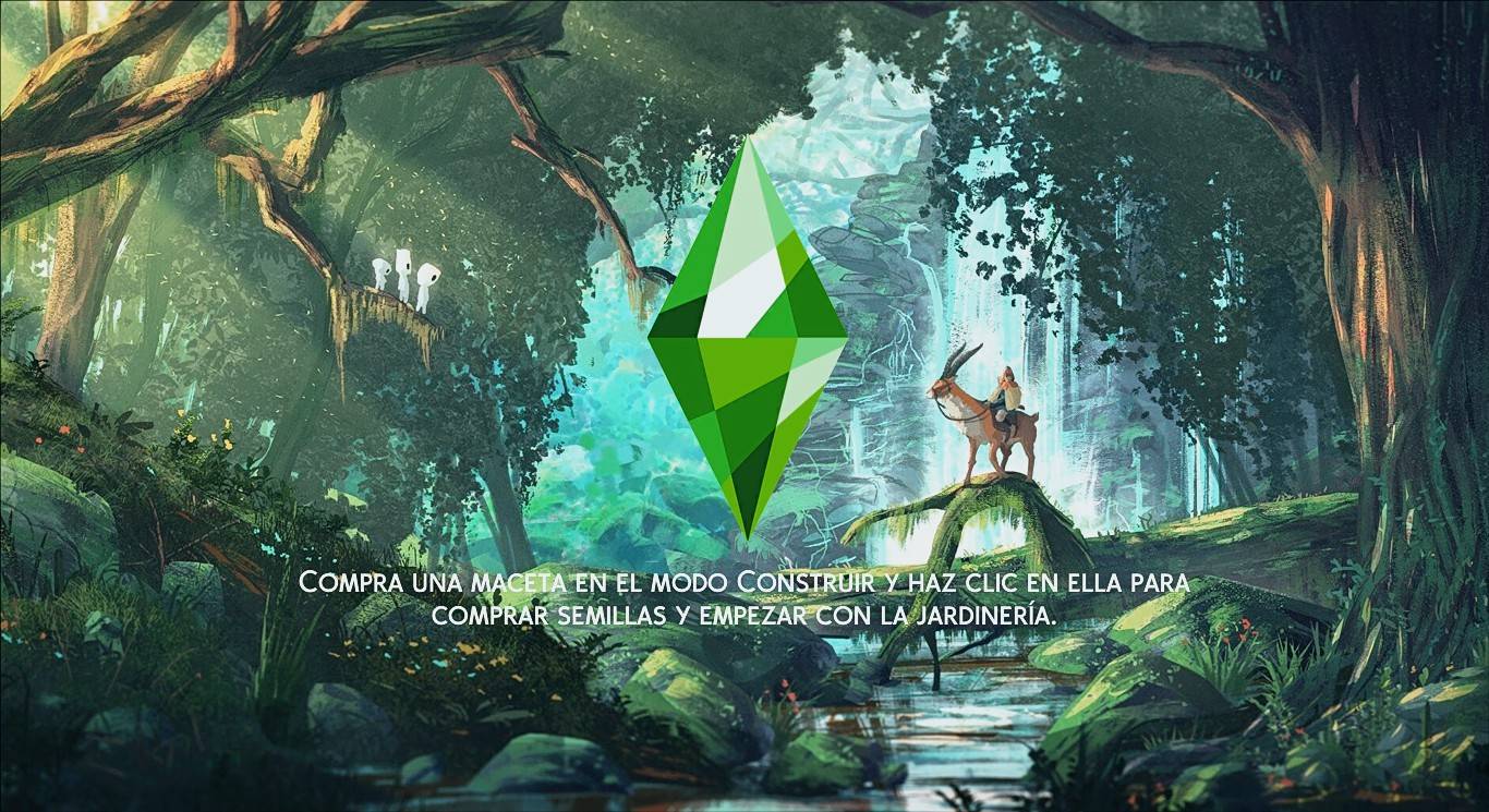 Loading Screen Ghibli 2 - Gallery - The Sims 4 Mods - CurseForge