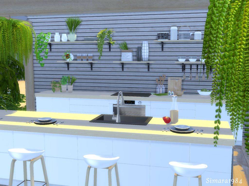 Outdoor Kitchen CC used - Gallery - The Sims 4 Rooms / Lots - CurseForge