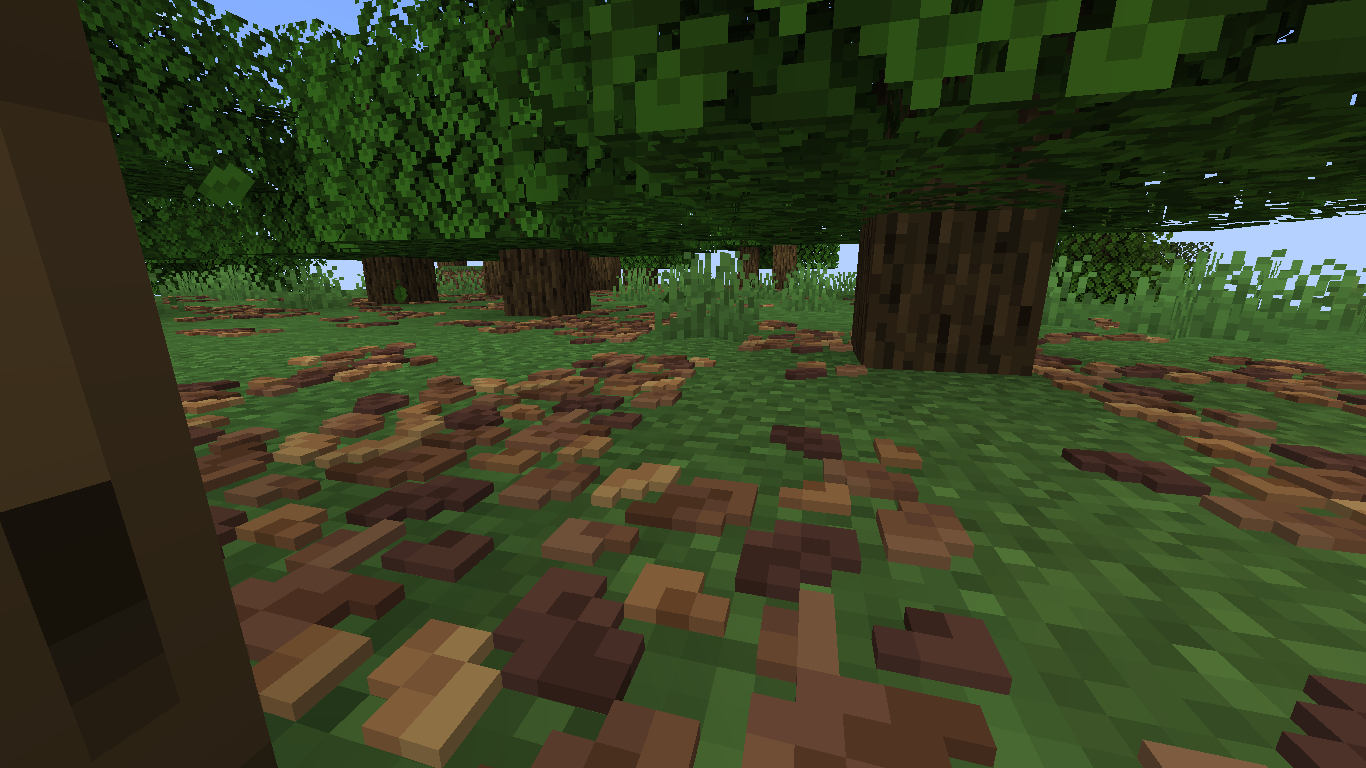 Leaf Litter 3D - Gallery - Minecraft Resource Packs - CurseForge