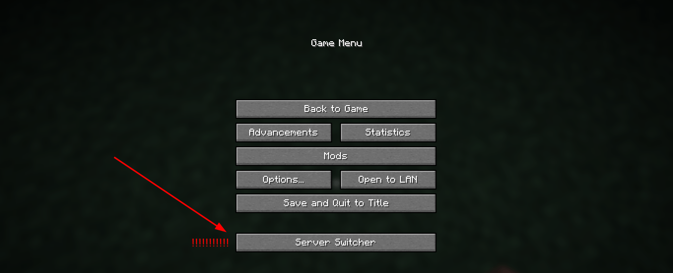 Server Switcher - Gallery - Minecraft Mods - CurseForge