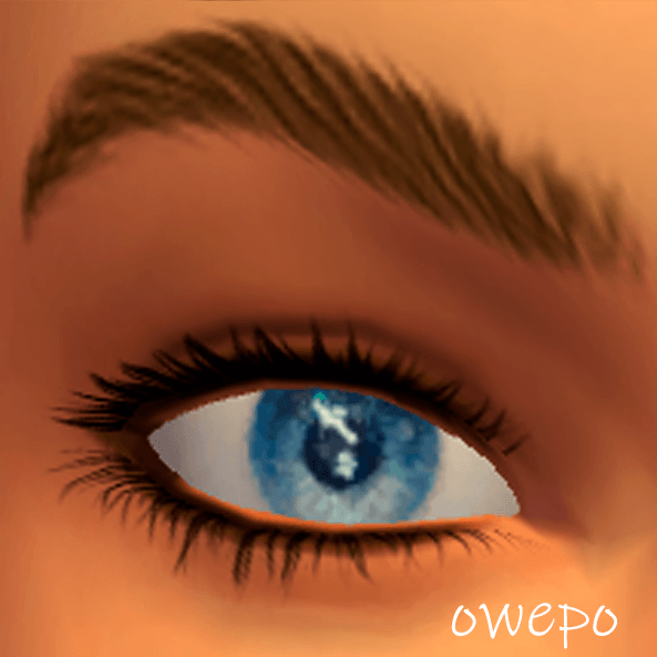 Celestial Reflection Contact Lenses - Gallery - The Sims 4 Create a Sim ...