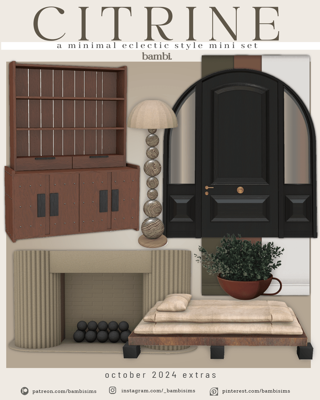 Citrine - The Sims 4 Build / Buy - CurseForge