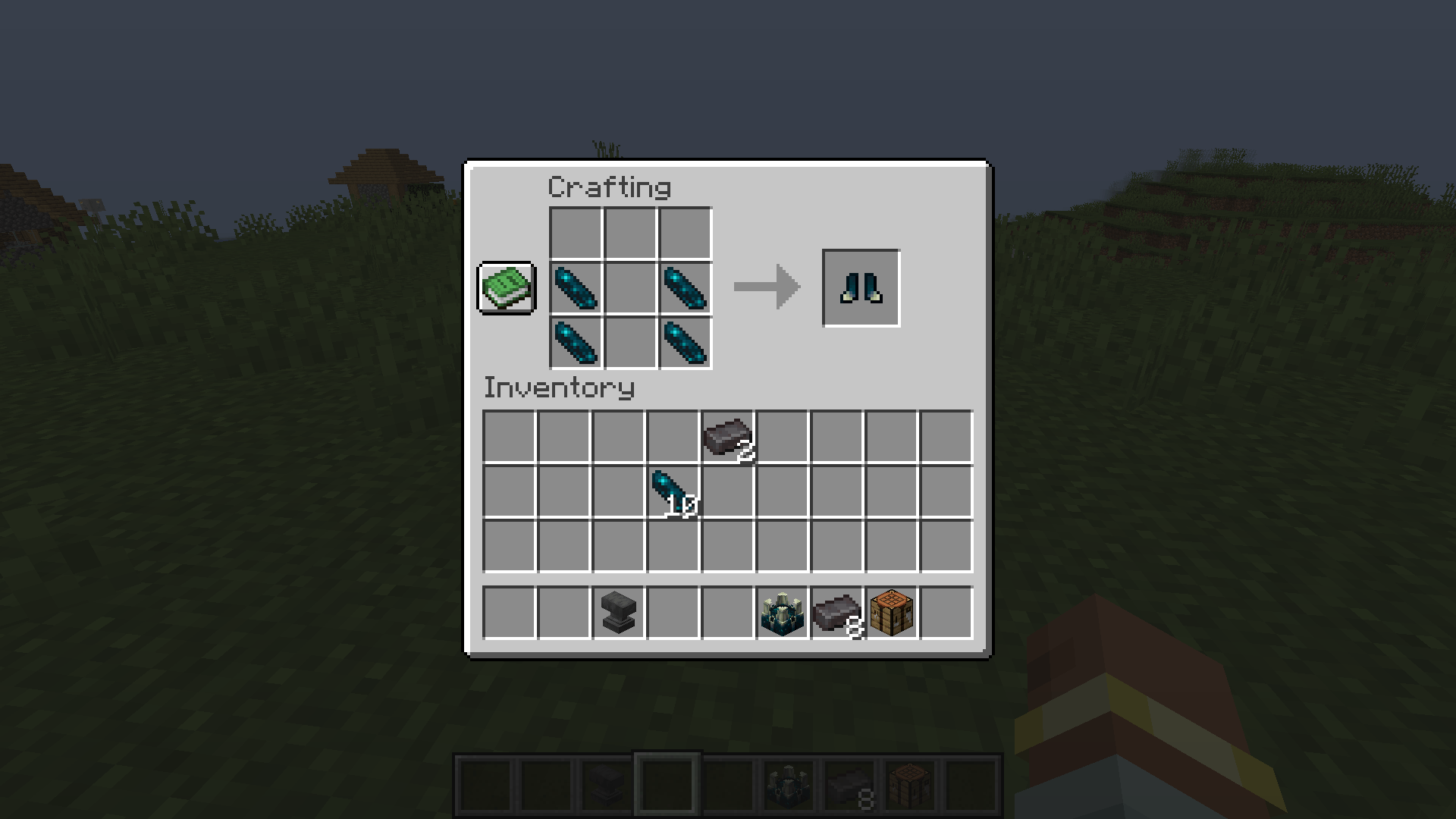 Warden Armor - Gallery - Minecraft Mods - CurseForge