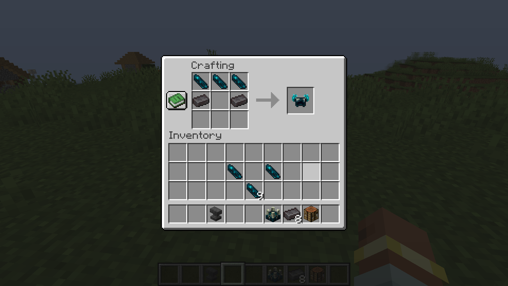 Warden Armor - Gallery - Minecraft Mods - CurseForge