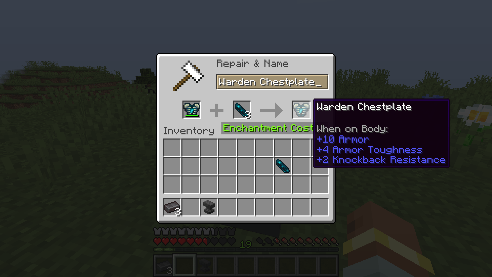 Warden Armor - Gallery - Minecraft Mods - CurseForge