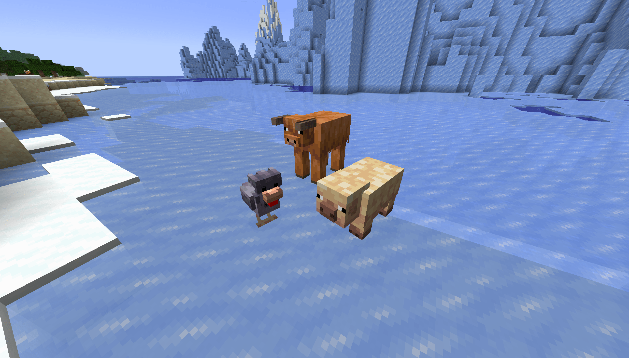 Mob Variants Backport - Gallery - Minecraft Resource Packs - CurseForge