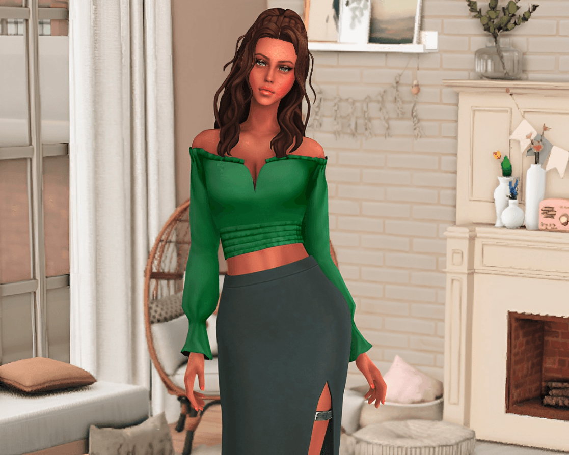 Regina Norman - Gallery - The Sims 4 Sims / Households - CurseForge