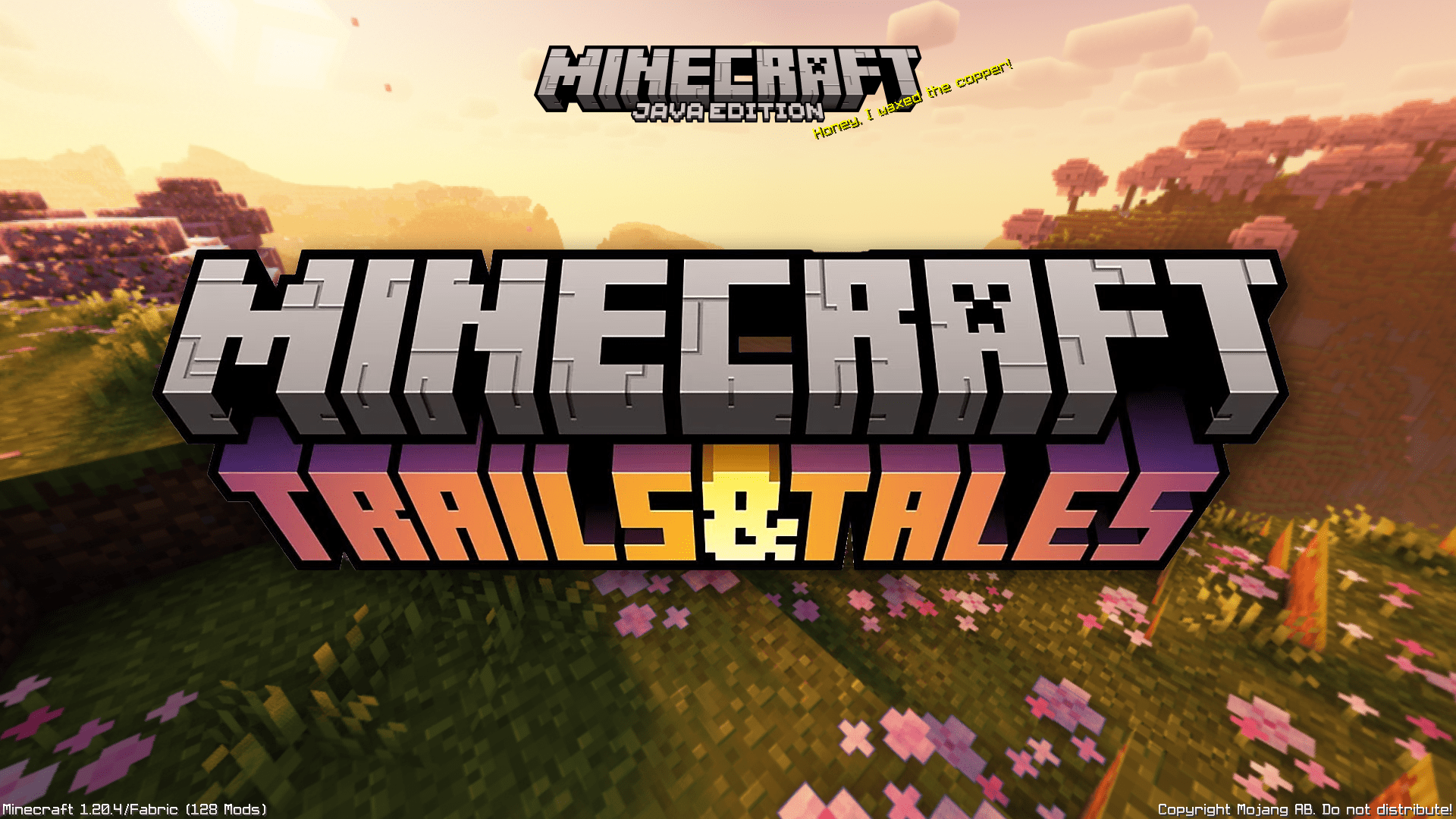 Trails & Tales Panorama with Shaders - Minecraft Resource Packs ...