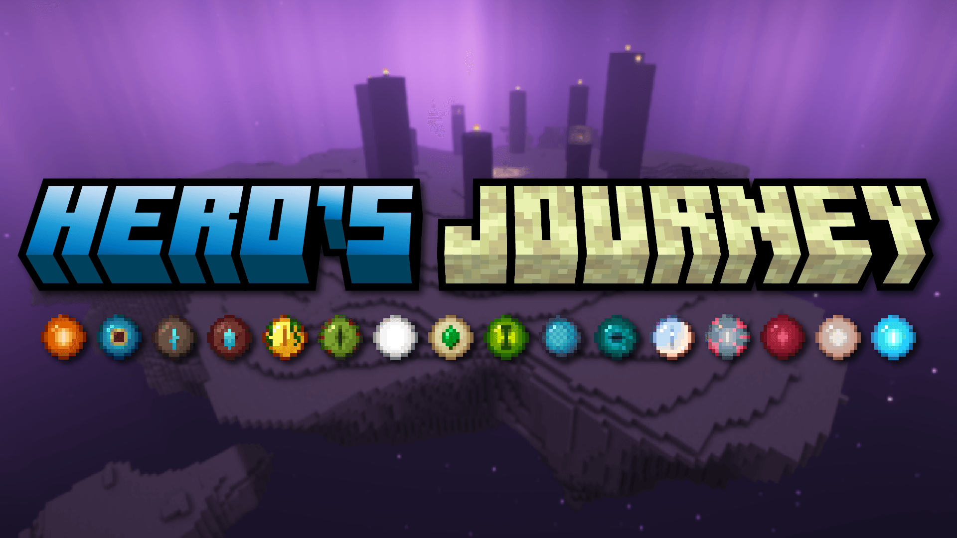 Hero's Journey - Minecraft Data Packs - CurseForge