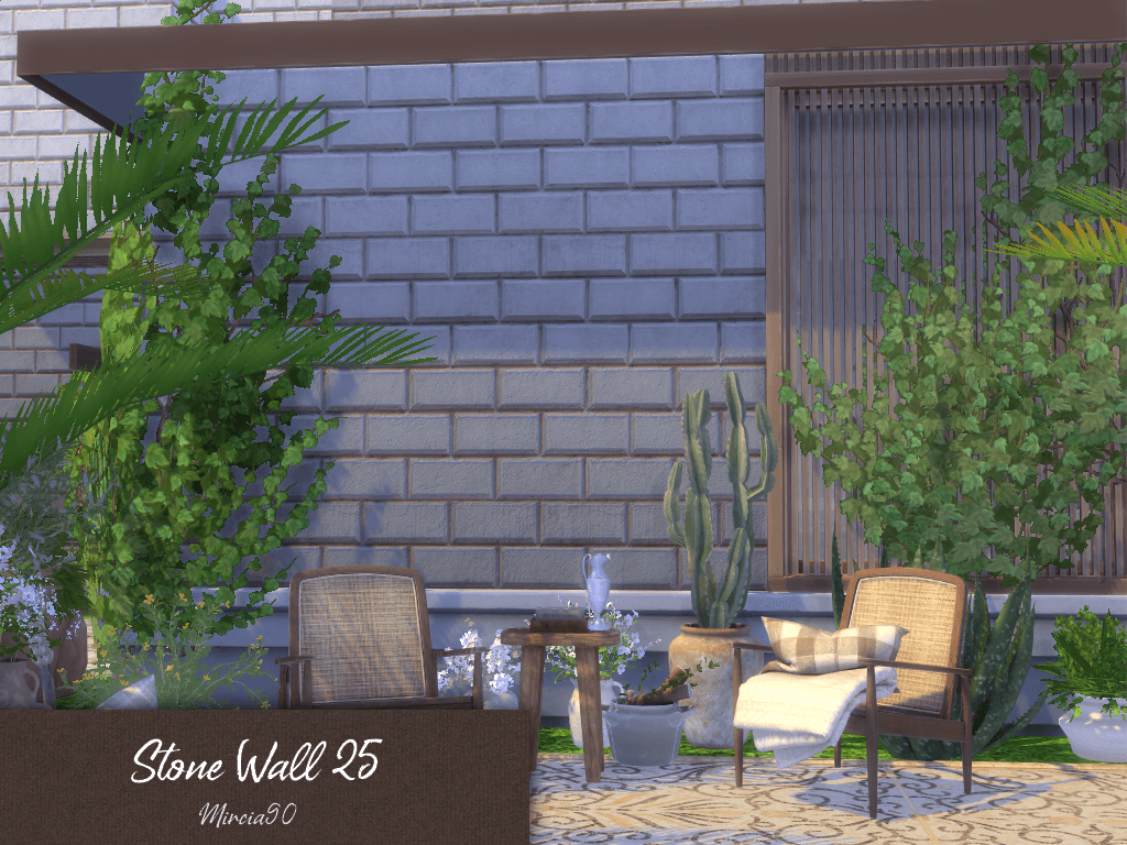 Stone Wall #25 - Gallery - The Sims 4 Build / Buy - CurseForge
