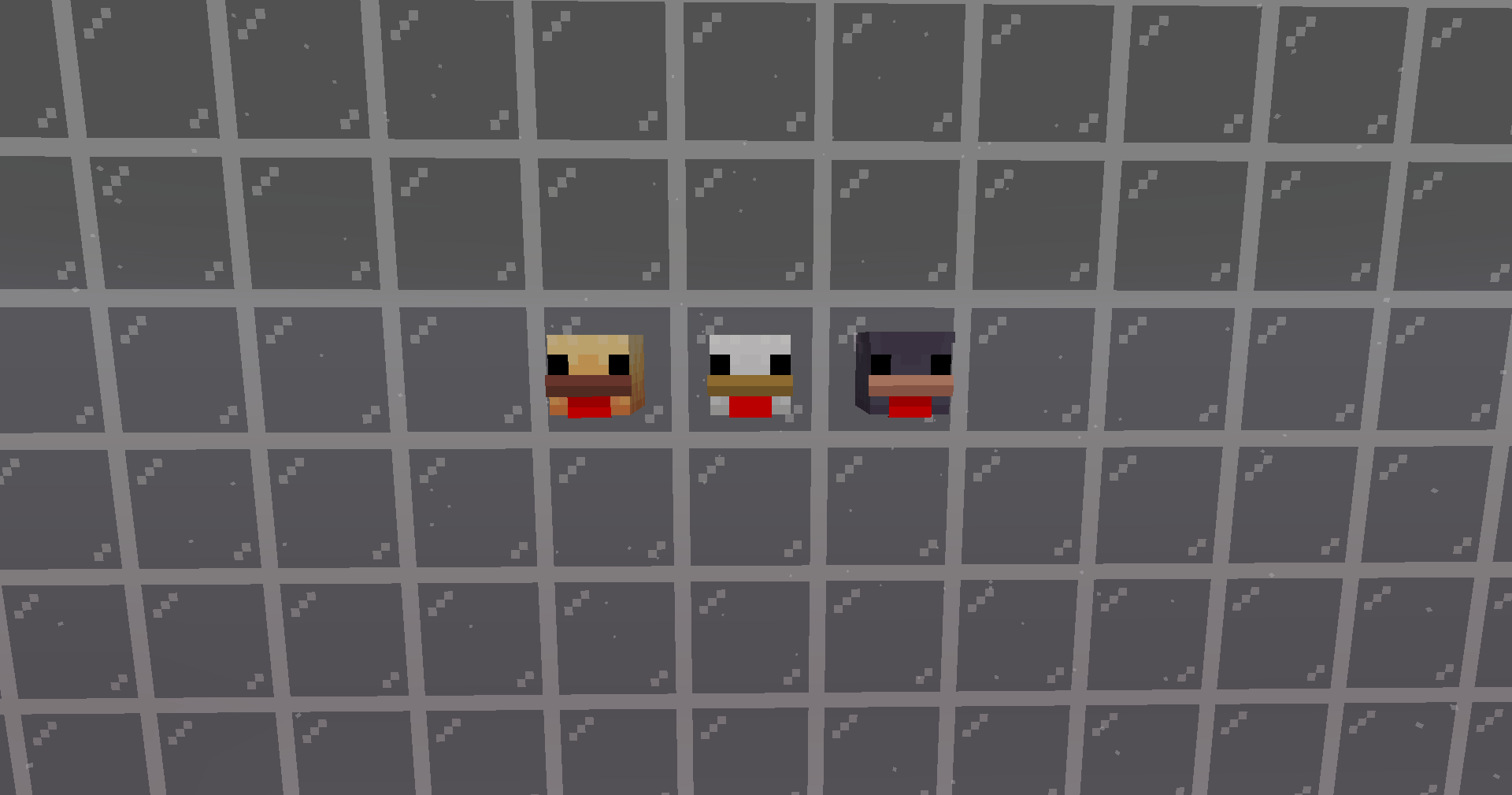 All Mob Heads - Gallery - Minecraft Customization - CurseForge