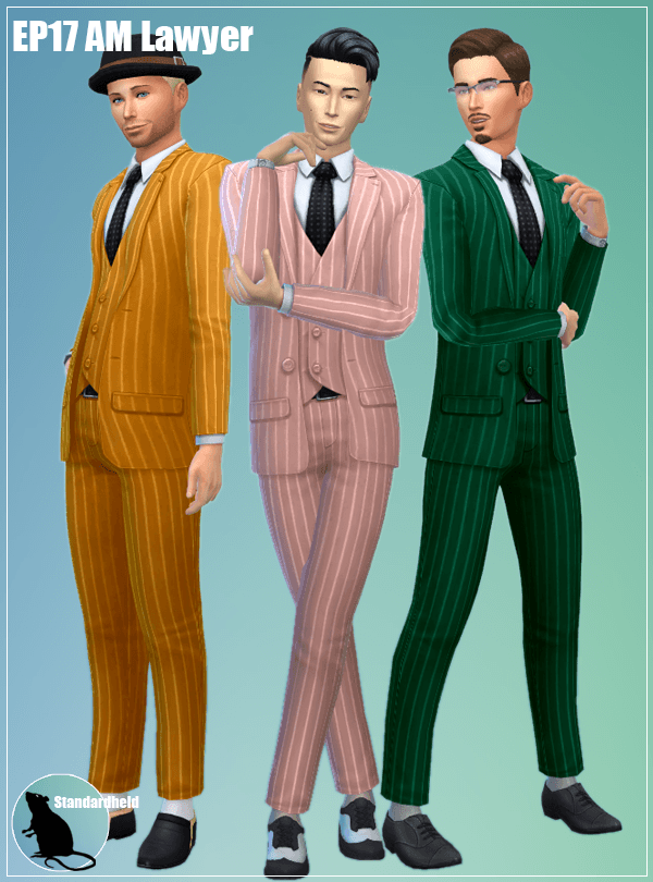 EP17 AM Lawyer - Gallery - The Sims 4 Create a Sim - CurseForge