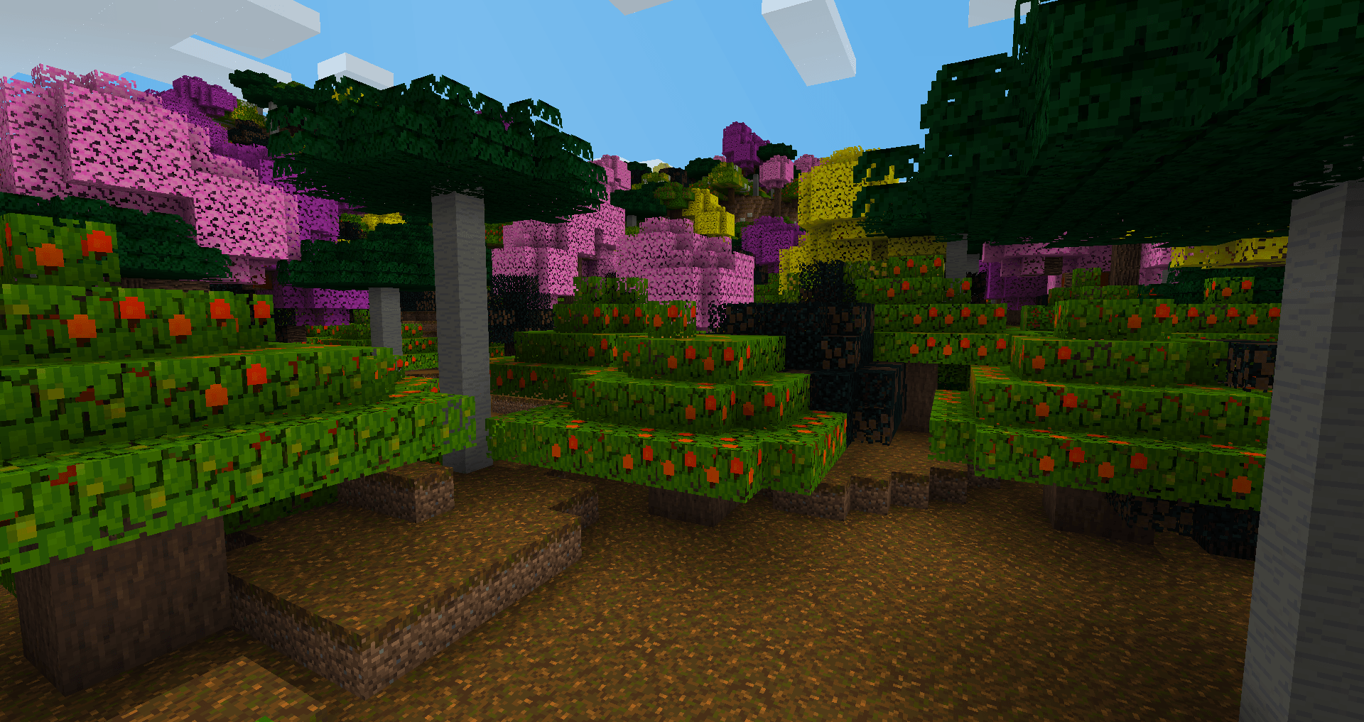 Brazilian Biomes - Minecraft Mods - CurseForge