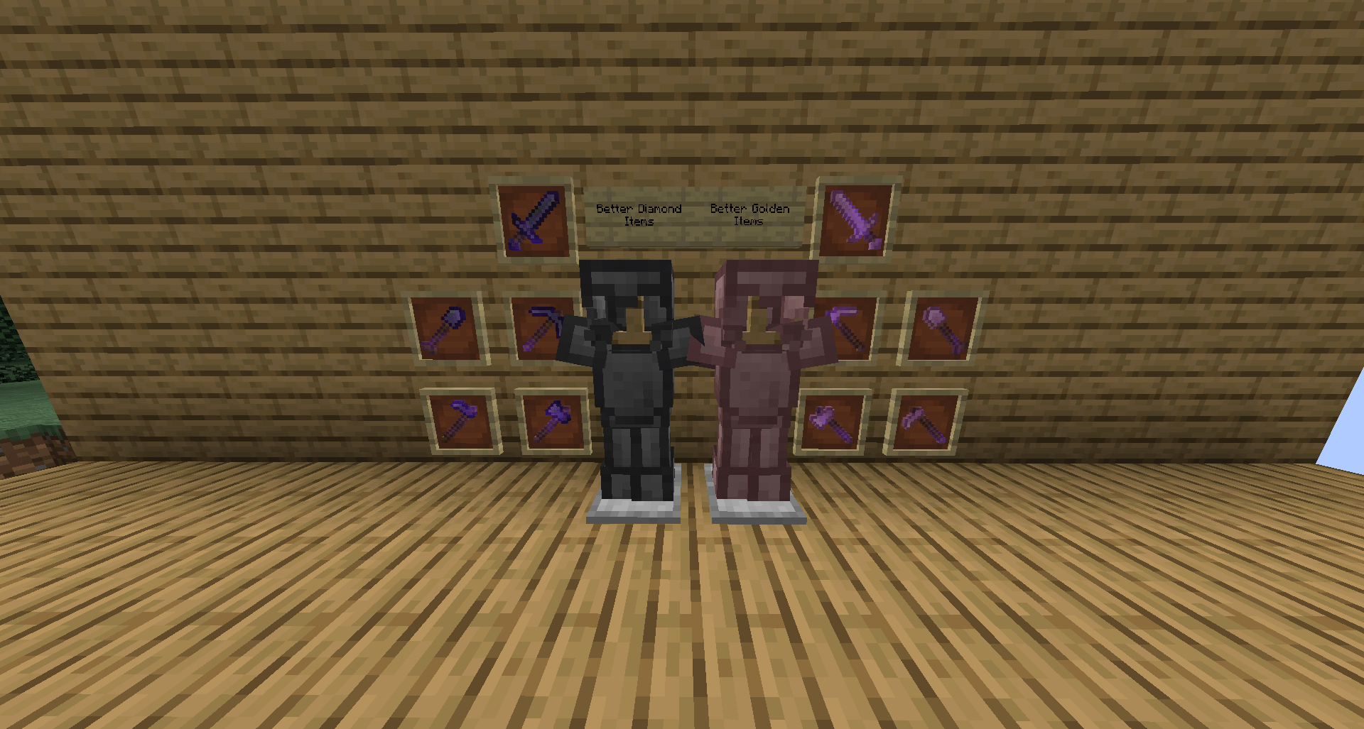 Better Item By GamerMilosz - Gallery - Minecraft Mods - CurseForge