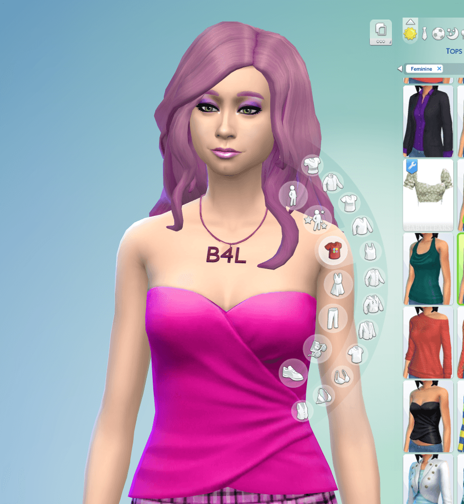 B4L Chain - Gallery - The Sims 4 Create a Sim - CurseForge