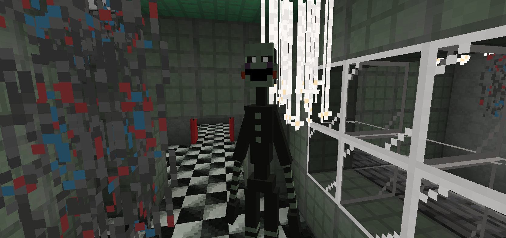 Five Night´s at Blocks - Gallery - Minecraft Mods - CurseForge