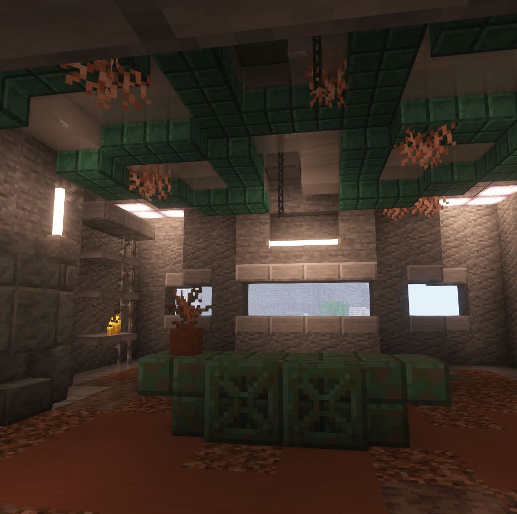 Brutalist Abode | Simple Starters | Modern Zombie Apocalypse base ...