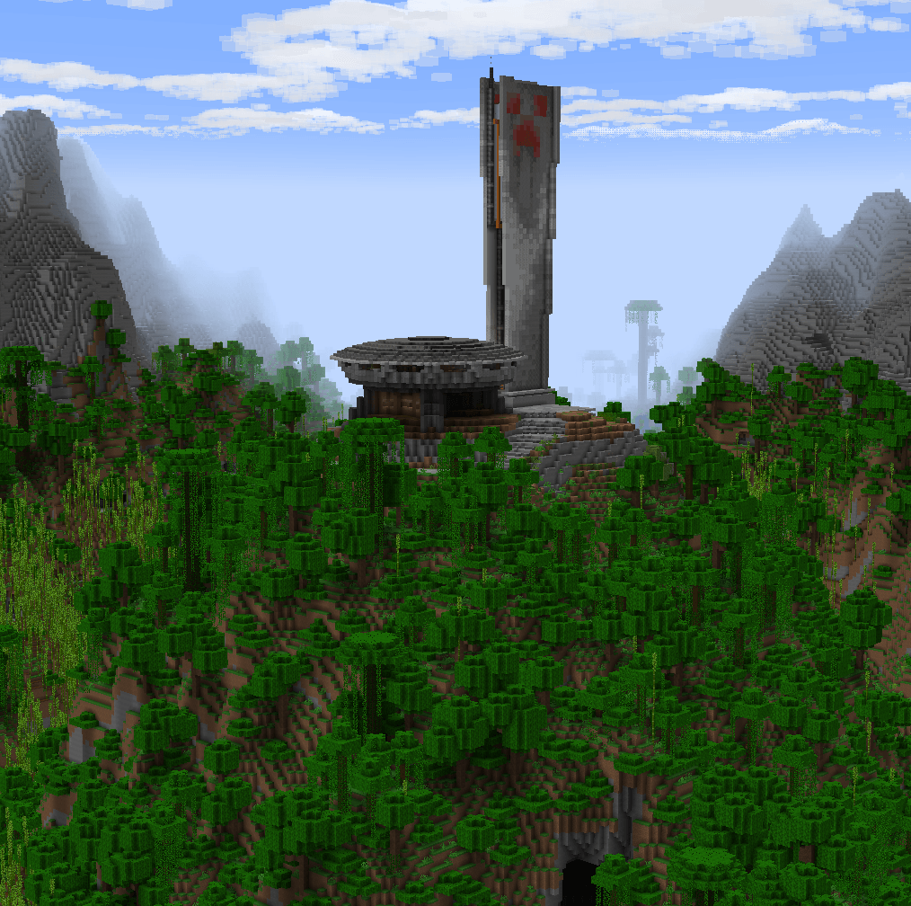 Brutalist Abode | Simple Starters | Modern Zombie Apocalypse base ...