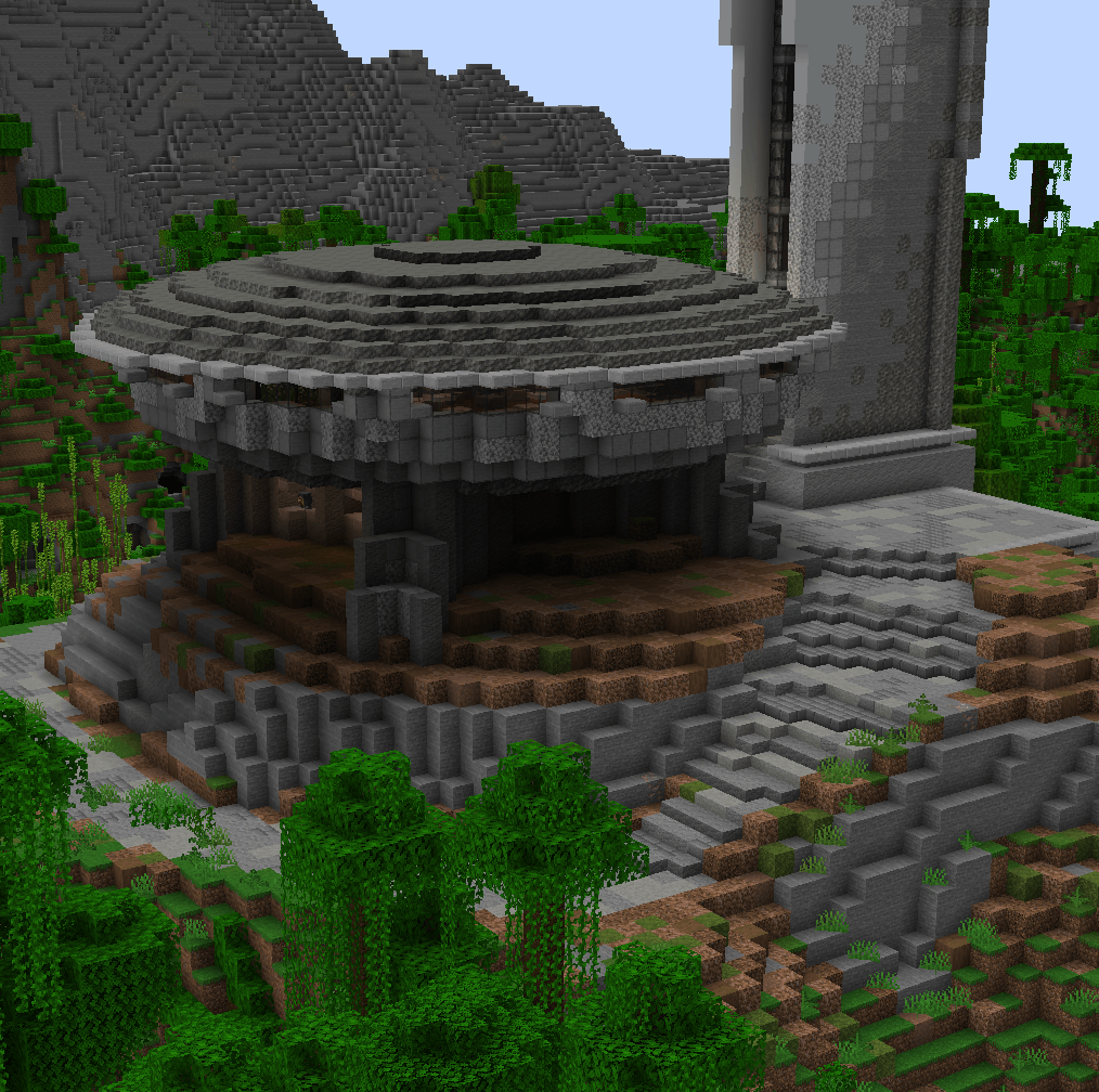 Brutalist Abode | Simple Starters | Modern Zombie Apocalypse base ...