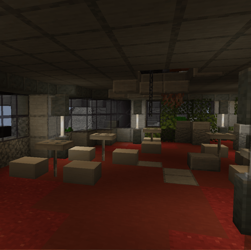 Brutalist Abode | Simple Starters | Modern Zombie Apocalypse base ...