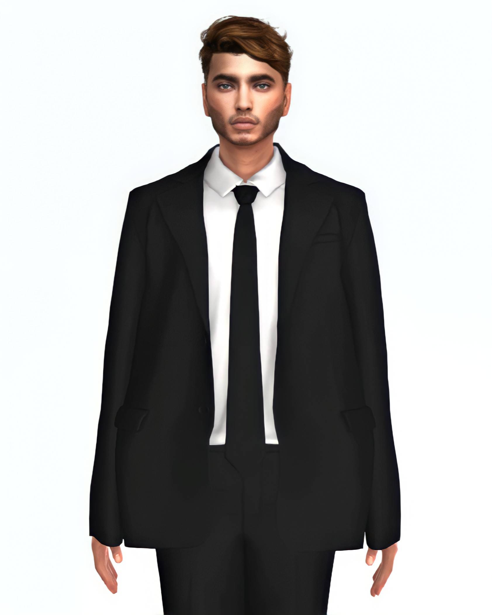 Dax Anderson - Gallery - The Sims 4 Sims / Households - CurseForge