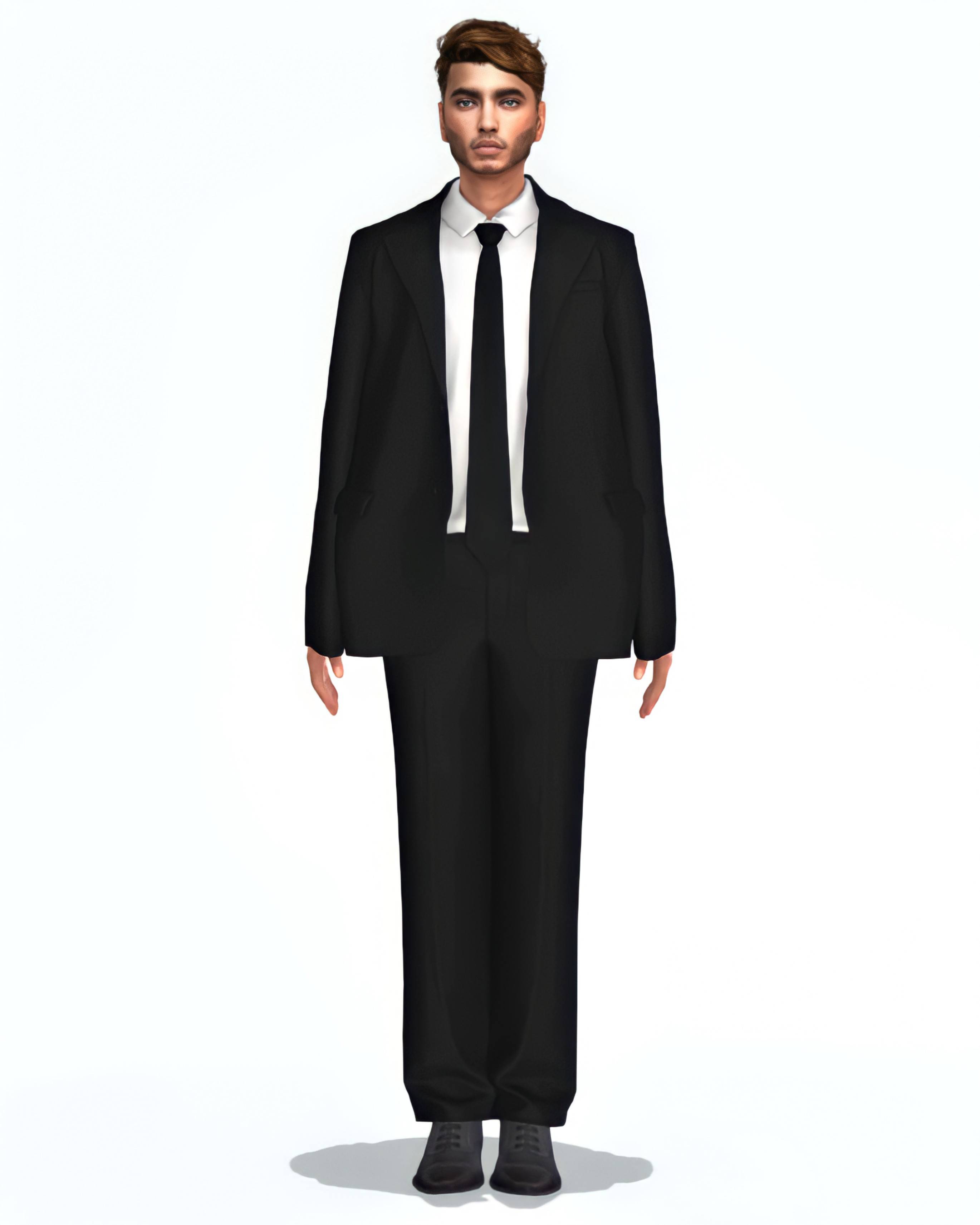 Dax Anderson - Gallery - The Sims 4 Sims / Households - CurseForge