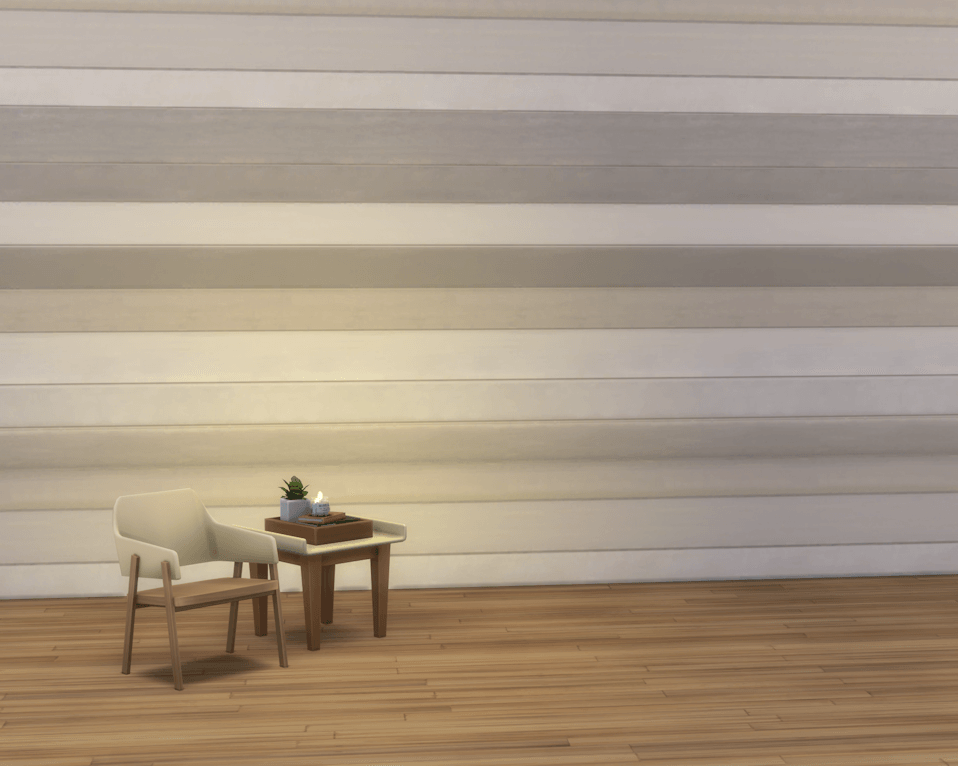 Rustic Stained Panelling - The Sims 4 Build / Buy - CurseForge