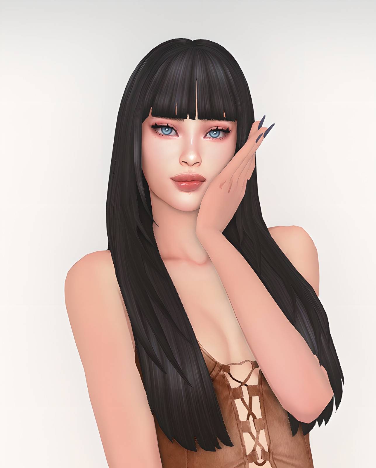 Martha hairstyle set - Gallery - The Sims 4 Create a Sim - CurseForge