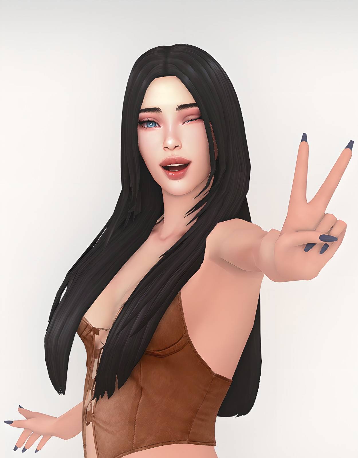 Martha hairstyle set - Gallery - The Sims 4 Create a Sim - CurseForge