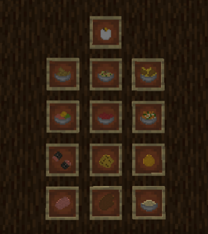 Rare Foods Gourmet! - Gallery - Minecraft Mods - CurseForge