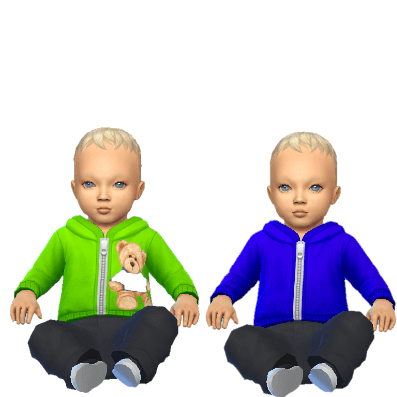 Bright Side Jacket - Gallery - The Sims 4 Create a Sim - CurseForge