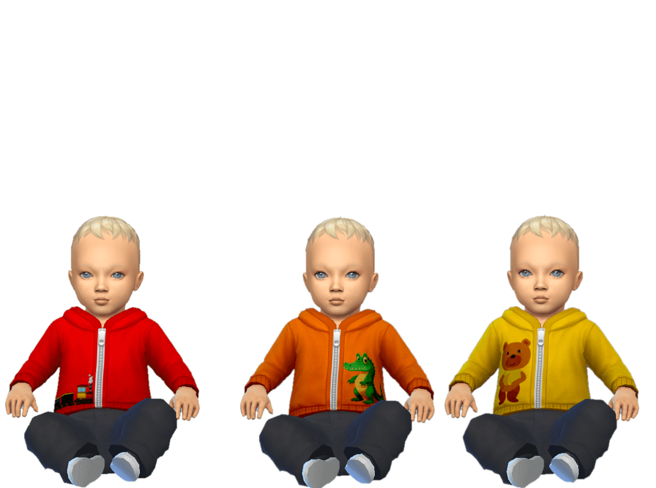 Bright Side Jacket - Gallery - The Sims 4 Create a Sim - CurseForge